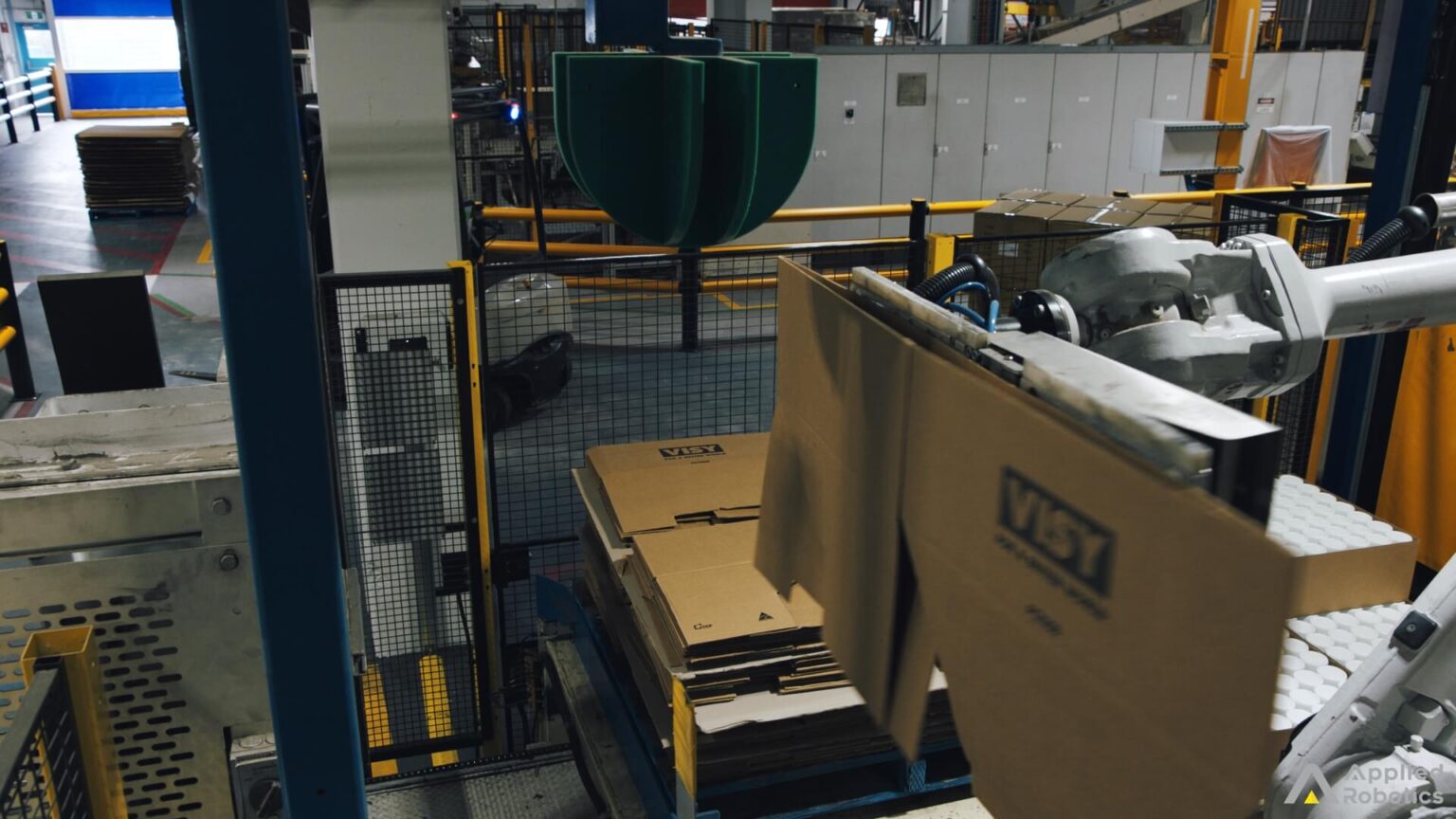 Capral Aluminium's AI-Powered Robots | Applied Robotics