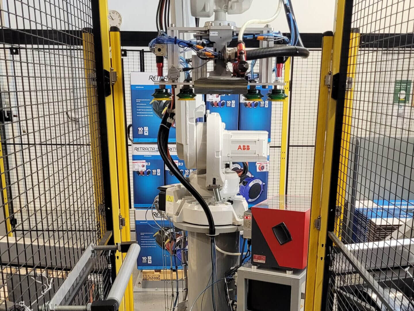 Macnaught's Semi-Autonomous Assembly | Applied Robotics